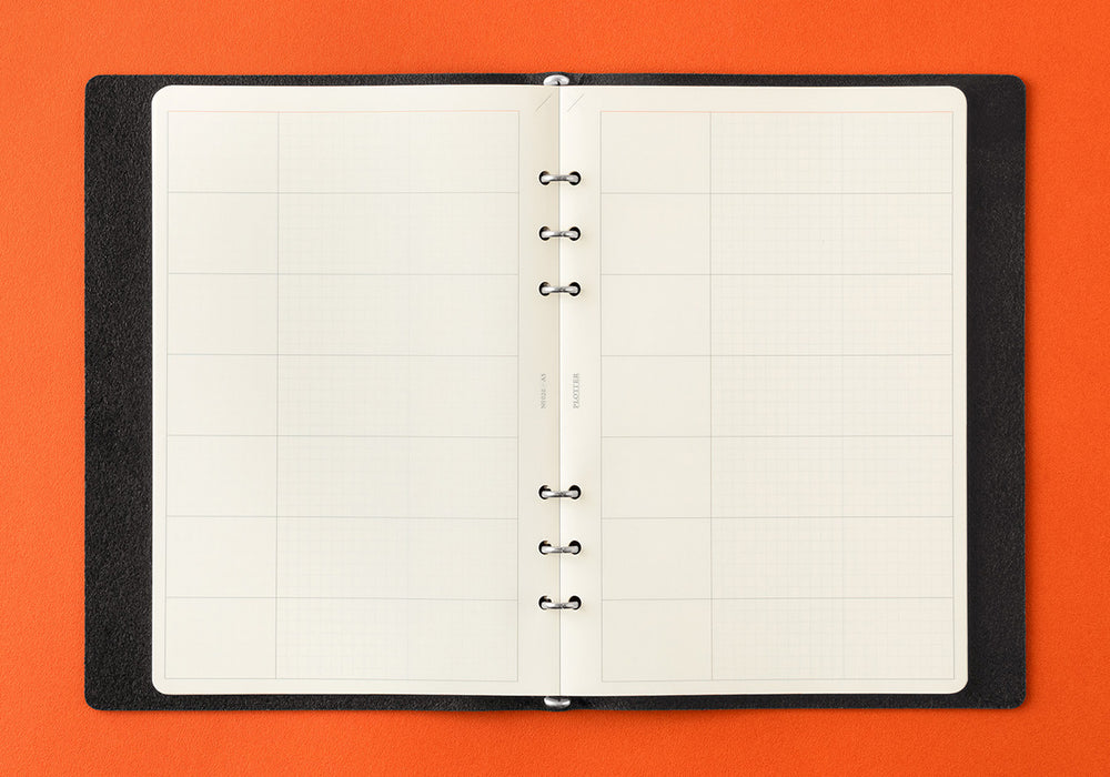 Chart Grid 80 sheets (A5 Size)