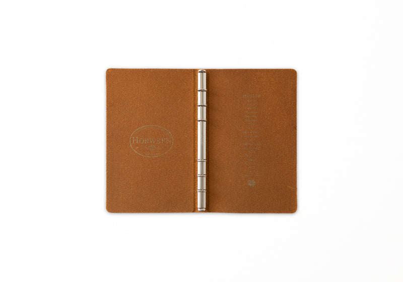 Predator Amber 6-Ring Leather Binder PLT5019 (Bible Size)