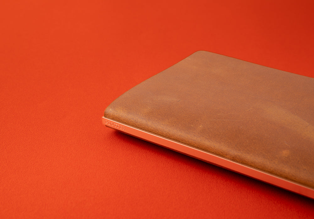 Predator Amber 6-Ring Leather Binder PLT5019 (Bible Size)