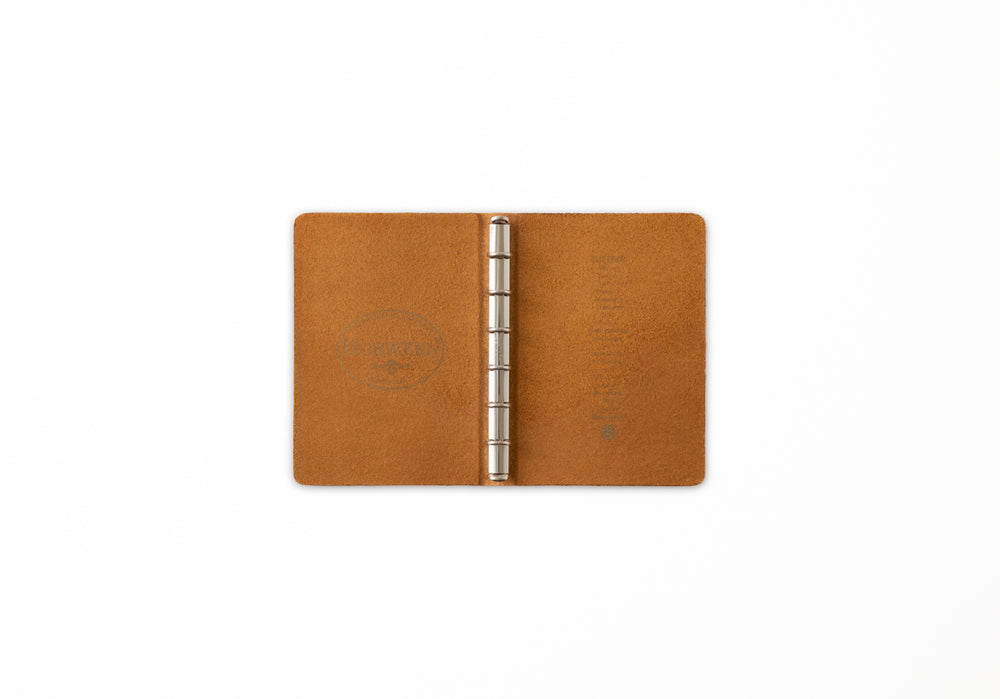 Predator Amber 6-Ring Leather Binder PLT5019 (Mini Size)