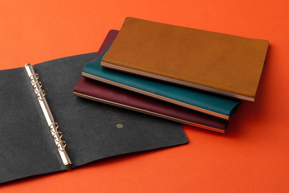 Plotter Leather Binders