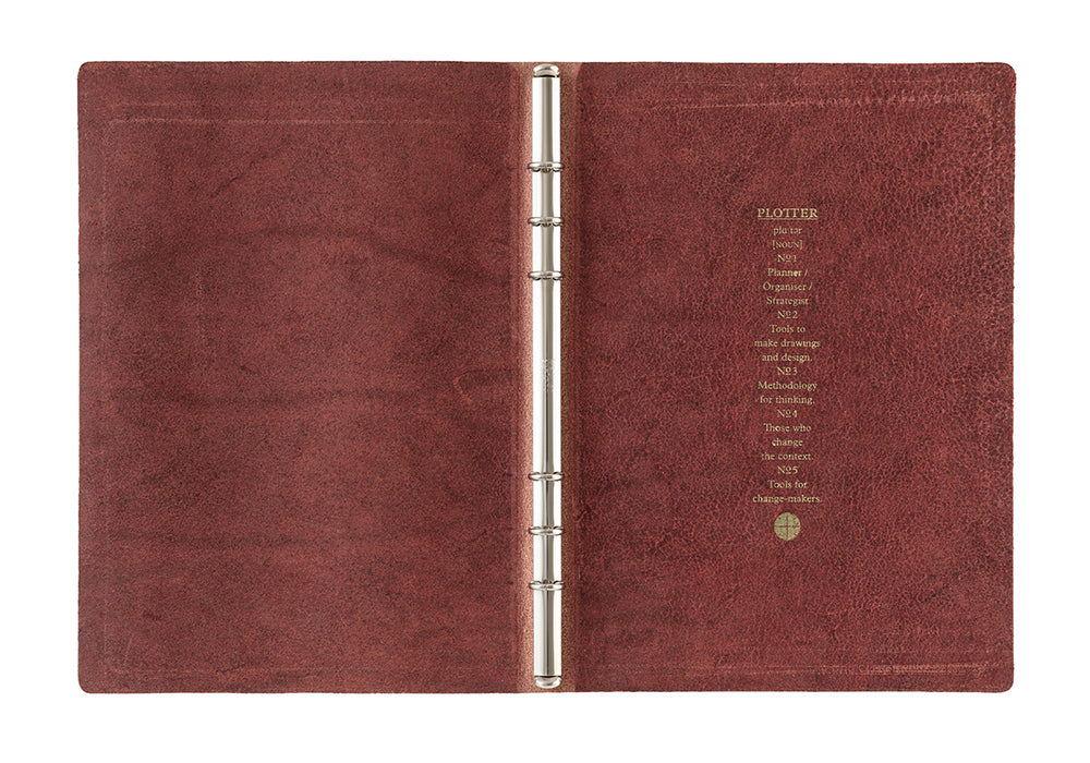 Pueblo Leather Binder Limited BOX (A5 Size)