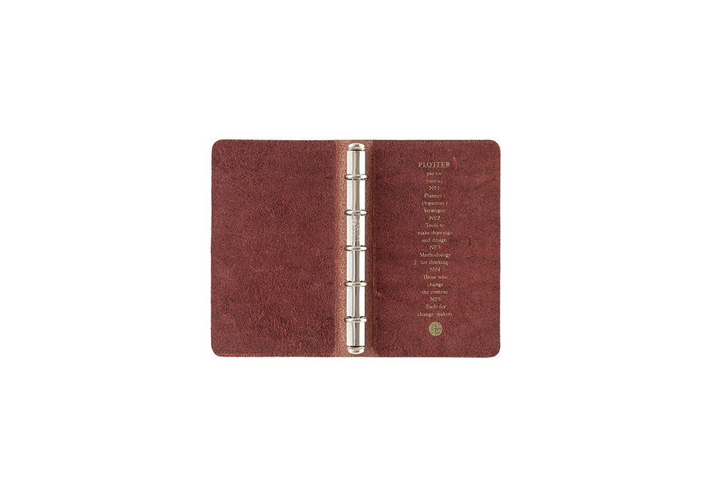 Pueblo Leather Binder Limited BOX (Mini 5 Size)