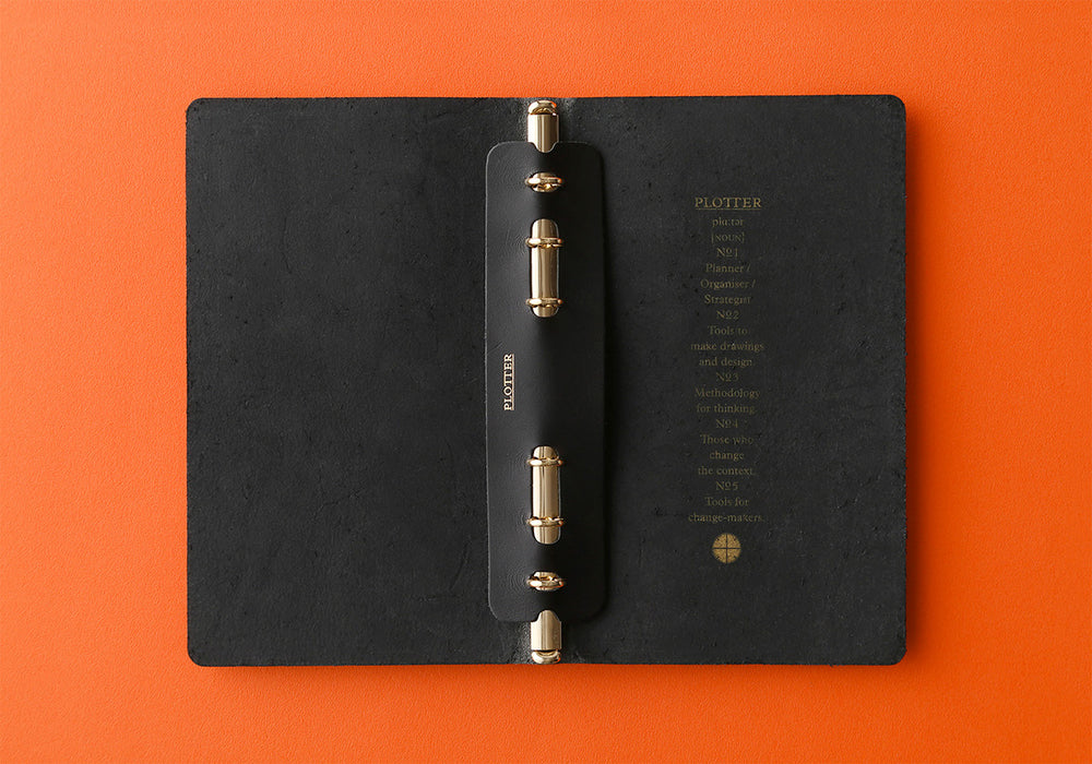 Leather Ring Supporter PLT0013 (Bible/Narrow Size)