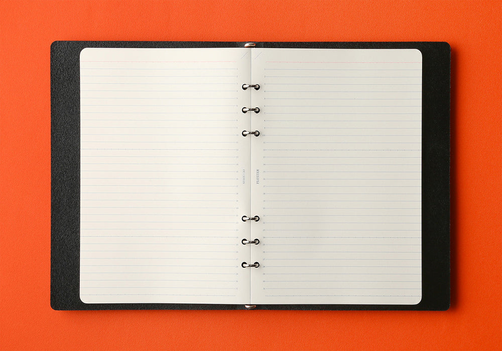 6mm Ruled 80 sheets PLT0005 (A5 Size)