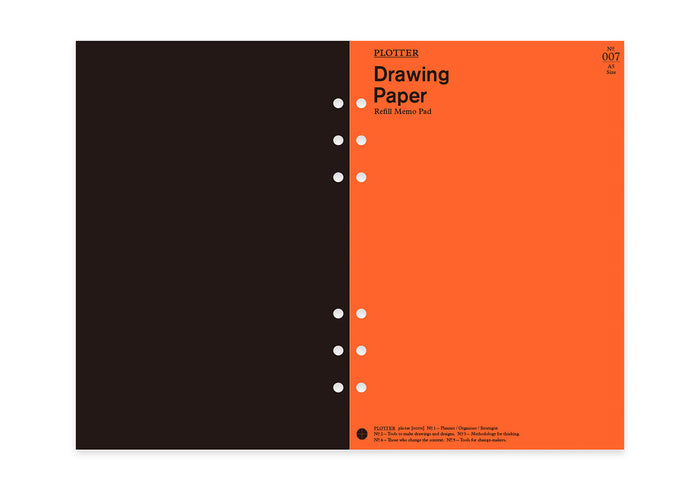 Drawing Paper 30 sheets PLT0007 (A5 Size)