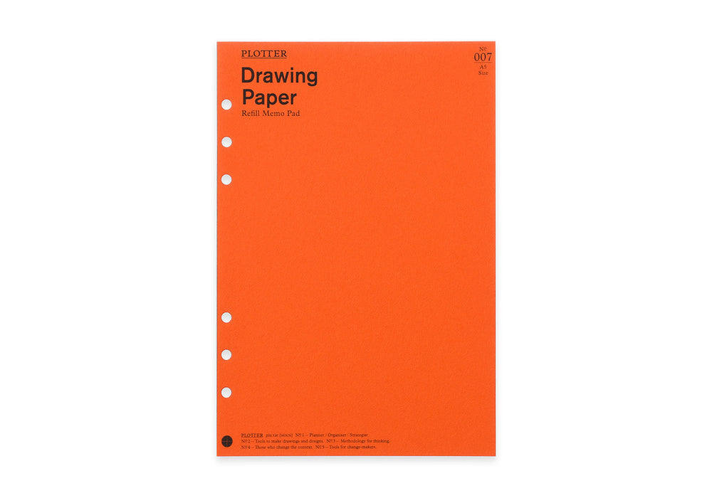 Drawing Paper 30 sheets PLT0007 (A5 Size)