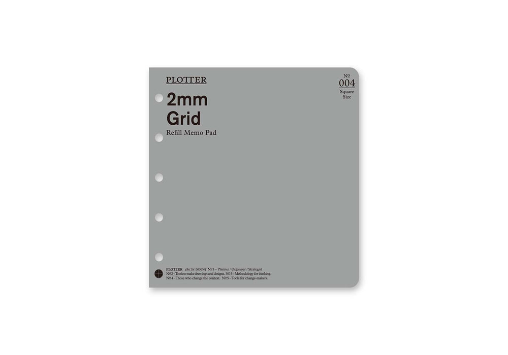 Limited 2mm Grid 80 sheets (Mini 5 Square Size)